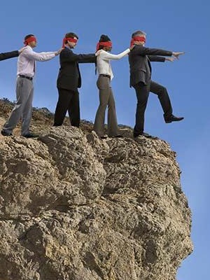 The Existential Cliff « Crossroad Junction